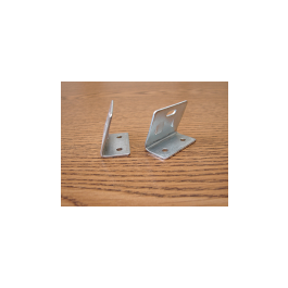 Hardware - PT-8 - 60 Degree Corner Clips - Pair * only used on base ...