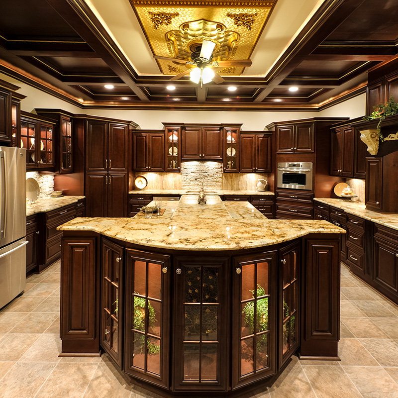 See Our Kitchen Cabinets In Action!